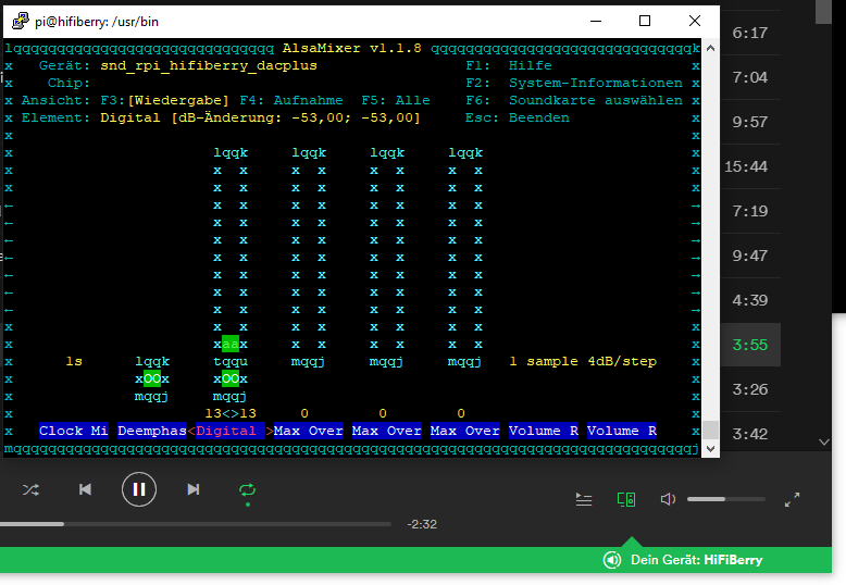 Linear Volume not working with alsa mixer · Issue #433 · librespot-org/librespot · GitHub