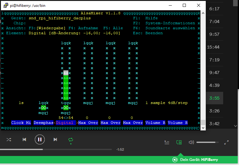 Linear Volume not working with alsa mixer · Issue #433 · librespot-org/librespot · GitHub