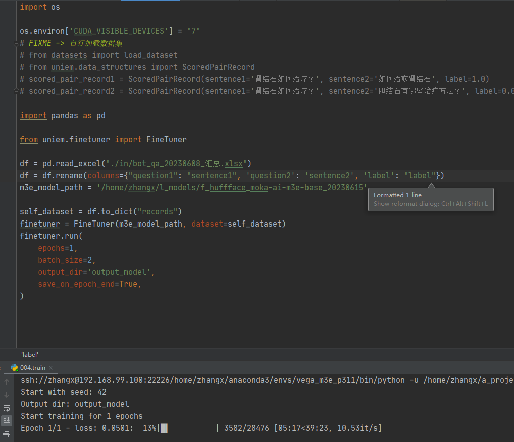 关于M3e模型微调的问题 · Issue #6 · wangyuxinwhy/uniem · GitHub