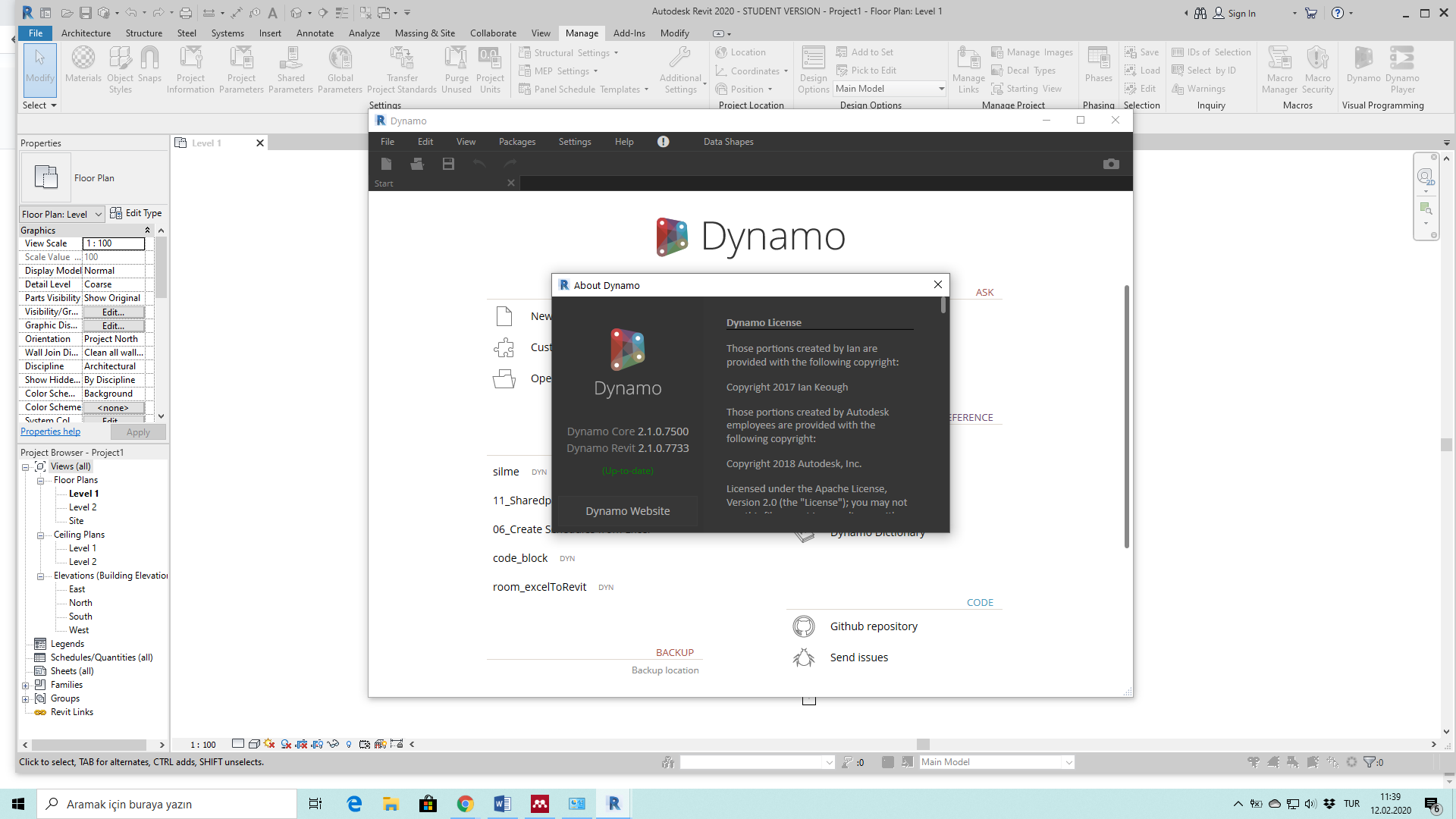 Index was out of range · Issue #2504 · DynamoDS/DynamoRevit · GitHub