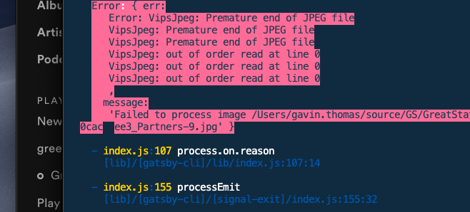 Build fails, when processing large images · Issue #13442 · gatsbyjs/gatsby · GitHub