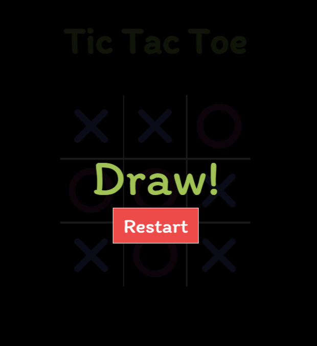 GitHub - thaliasld/Tic-Tac-Toe