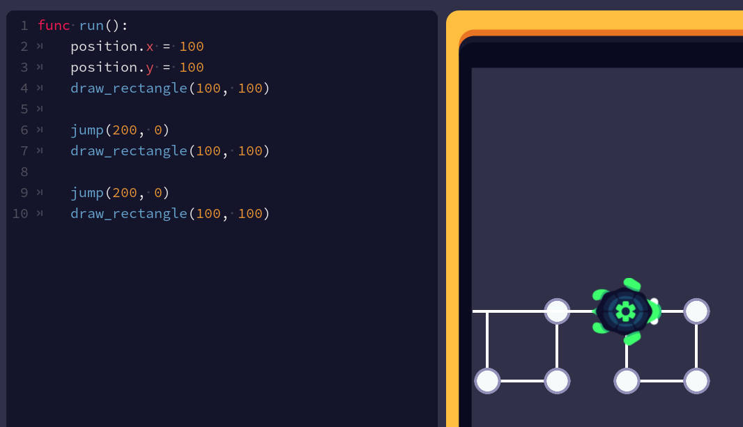 Lesson 7, Practice 2 — Turtle animation not working as expected. · Issue #597 · GDQuest/learn ...