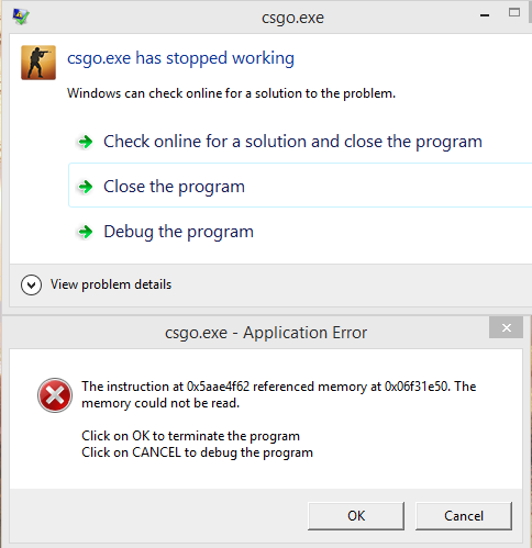crash · Issue #1621 · danielkrupinski/Osiris · GitHub