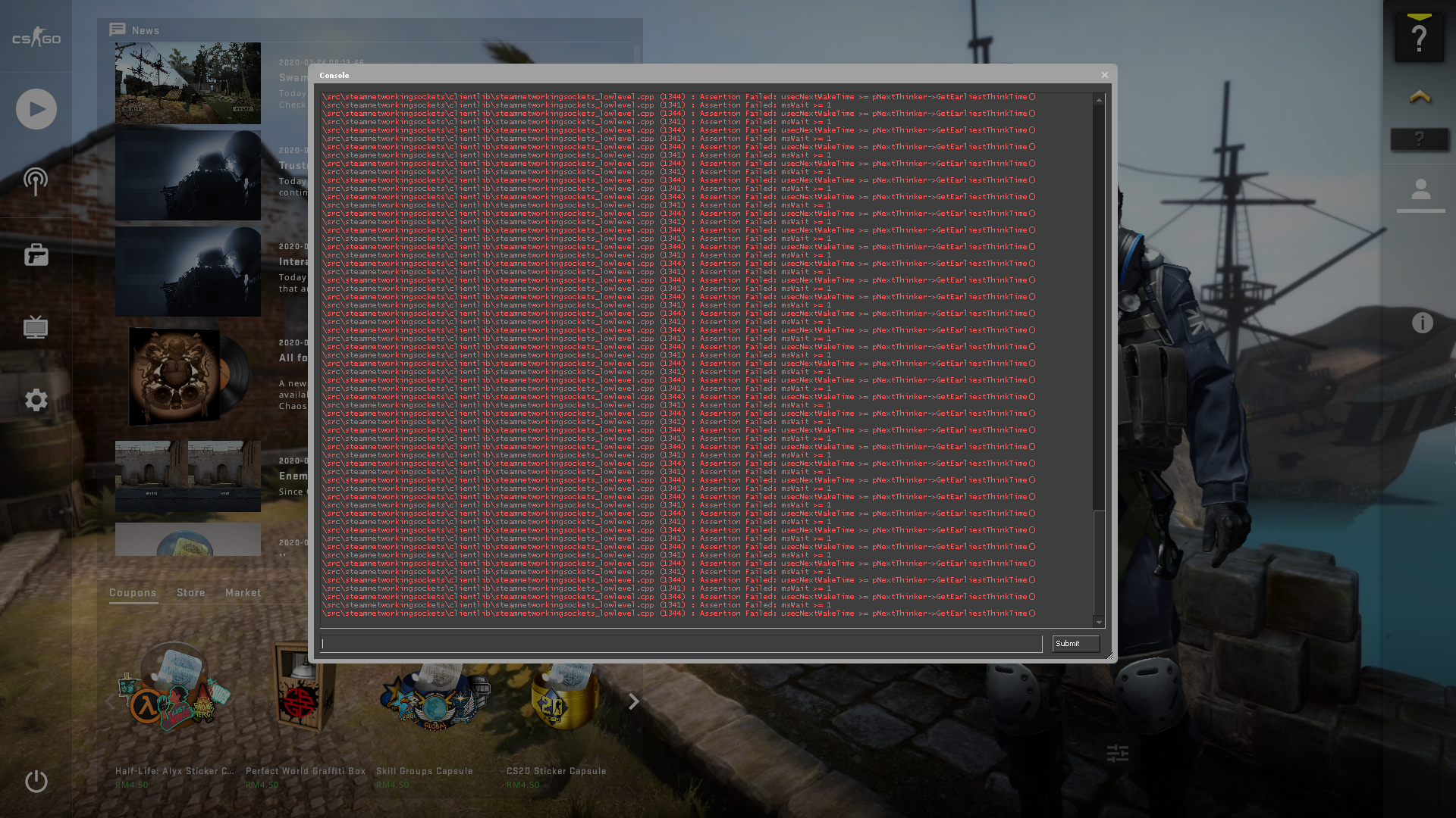 Randomly lost connection/Disconnected when in MM [Old Osiris Version] · Issue #2006 ...