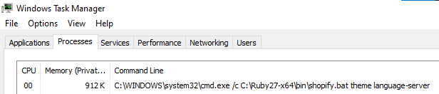 Fresh install of Shopify CLI gets this extension stuck waiting for CLI version output · Issue ...