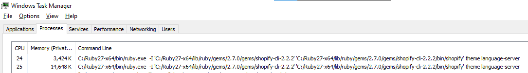 Fresh install of Shopify CLI gets this extension stuck waiting for CLI version output · Issue ...