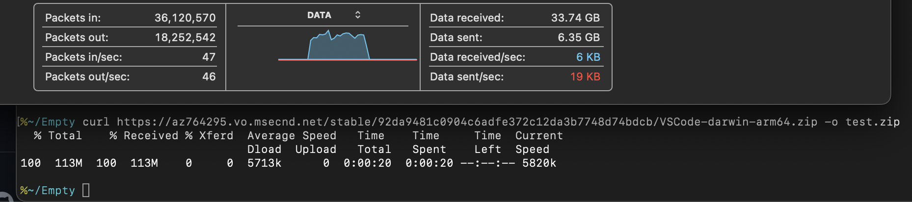 Downloading from download links is very slow at https://code.visualstudio.com/ (located in Asia ...