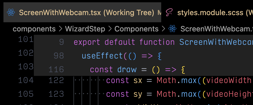 Sticky Scroll Not Scaling With Editor Text Size Live Example In Attachment · Issue 195859 