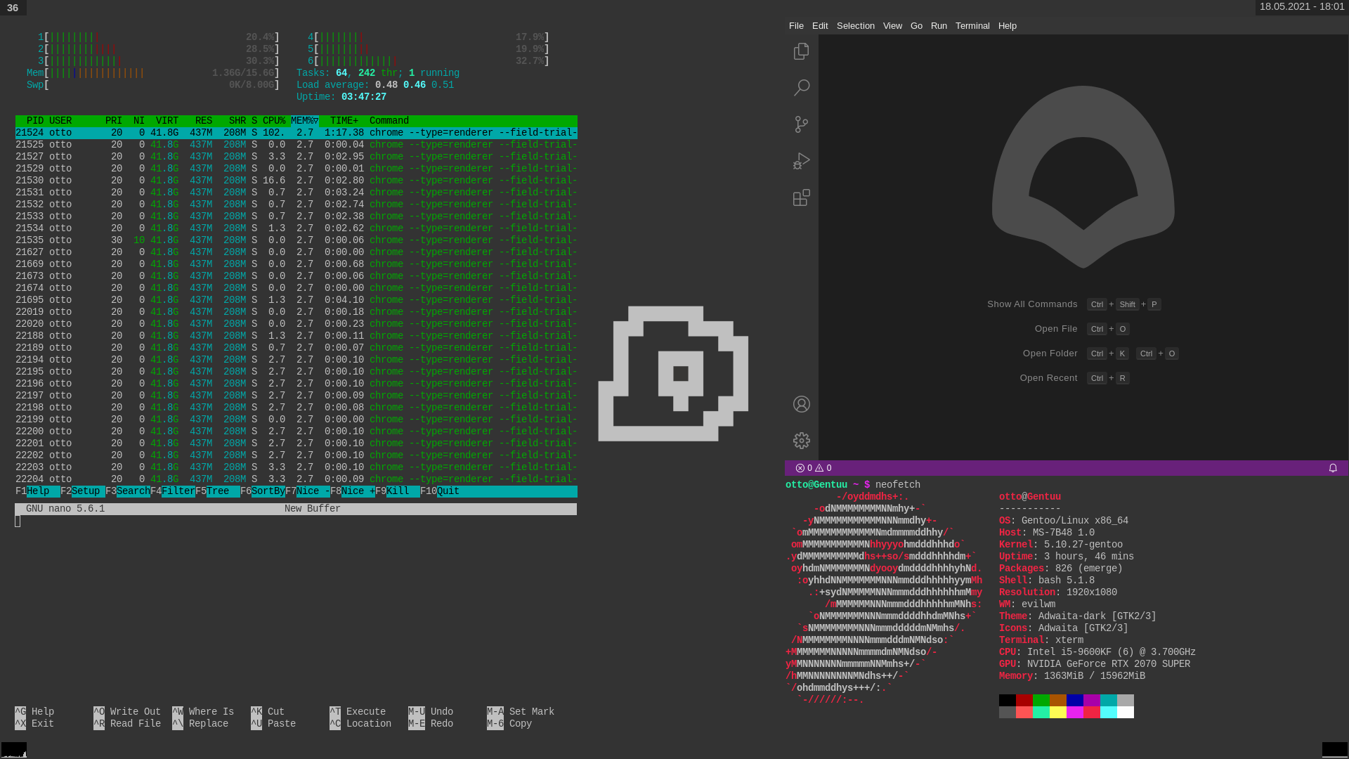 GitHub - ottop/evilwmconfig: My evilwm configuration