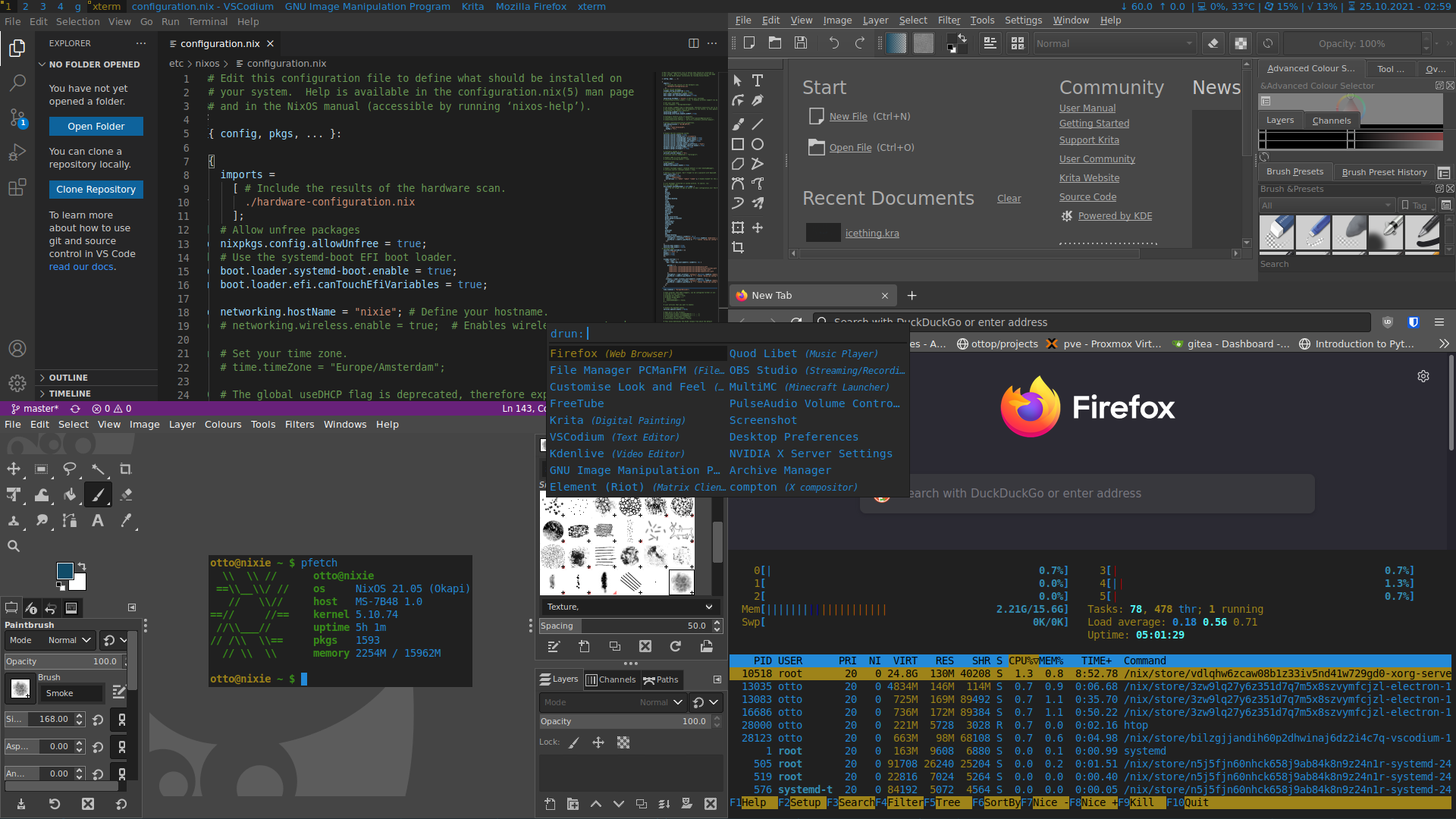 GitHub - ottop/nixosdwm