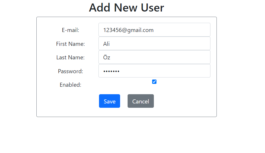 GitHub - Furkan-Ahmet-Ozdemir/Spring-User-Managment: User Managment System