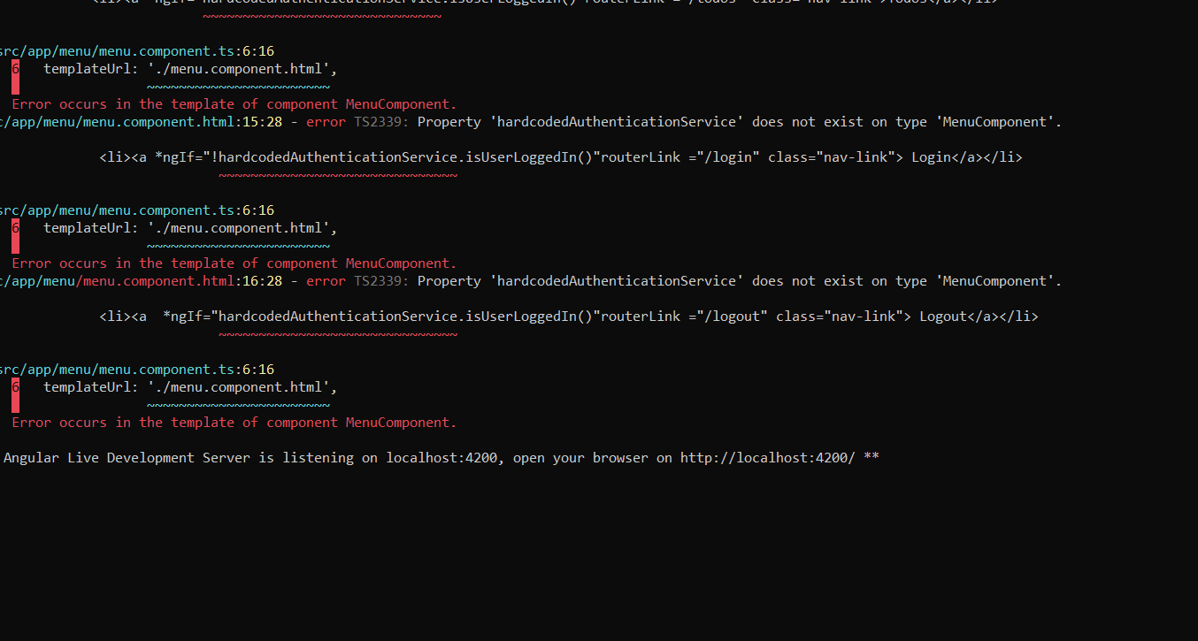 ERROR ISSUES IN ANGULAR ABOUT PRIVATE VARIABLE. · Issue #17395 · angular/angular-cli · GitHub