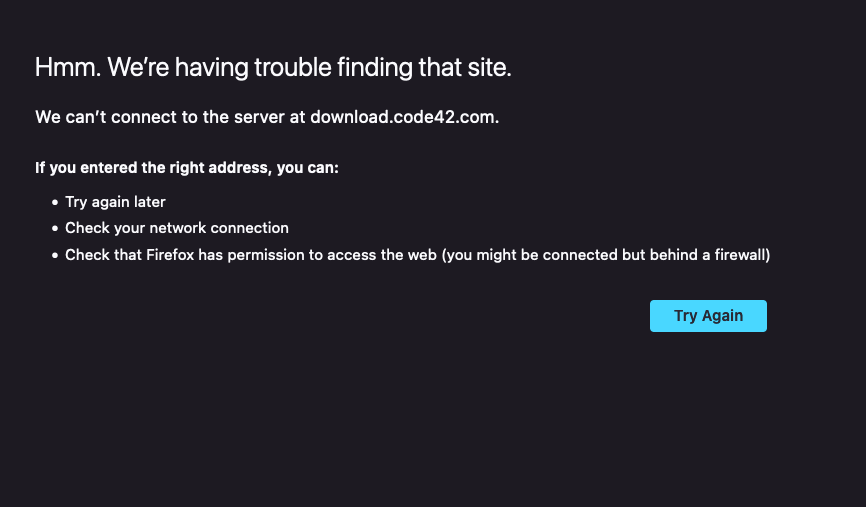 Deprecate Code42 label, no response from vendor about a static URL for ...