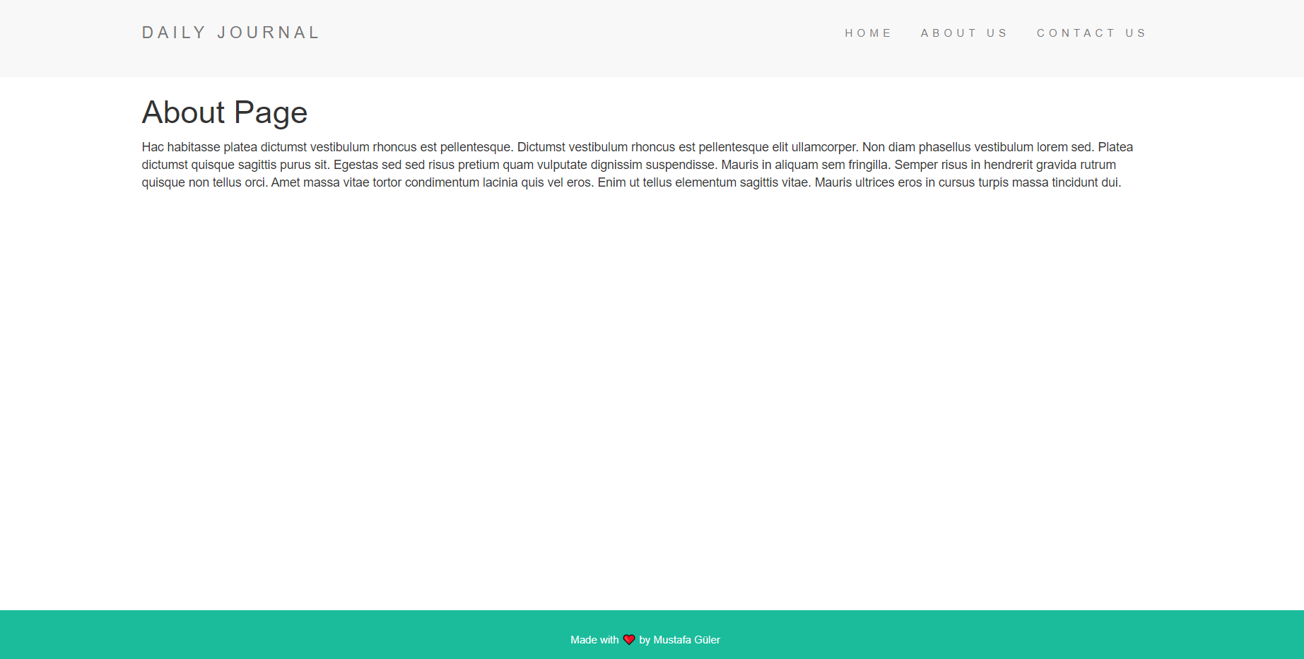 GitHub - mustafaguler3/ejs-blog-page