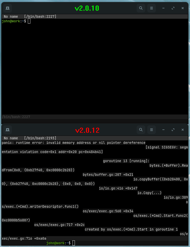 'term' Command now completely breaks the editor · Issue #2964 · zyedidia/micro · GitHub