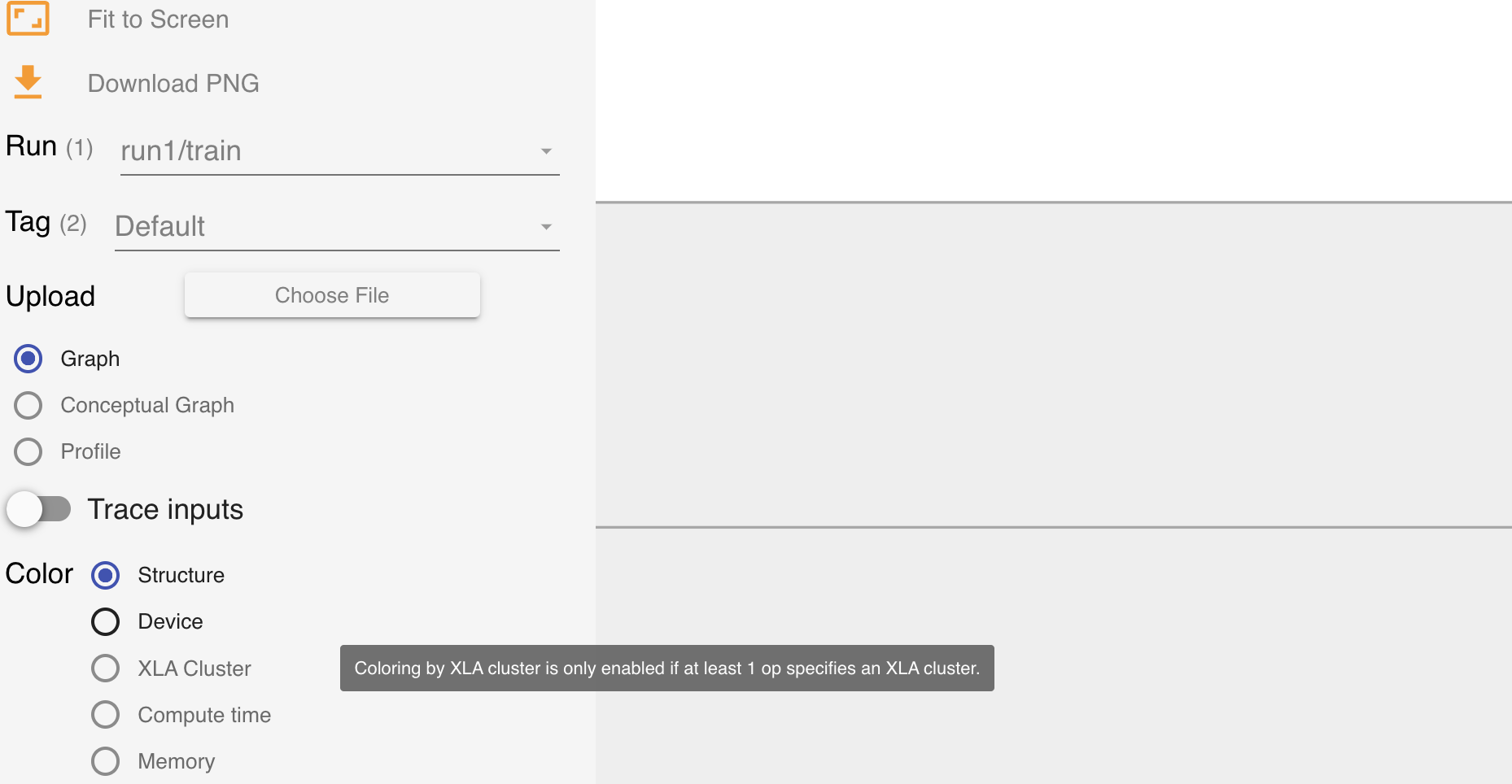 XLA Cluster is not visible in tensorboard graph · Issue #5688 · tensorflow/tensorboard · GitHub