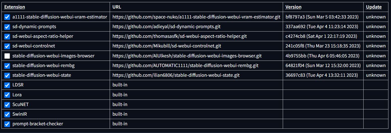 In response to new debug option · Issue #131 · AlUlkesh/stable-diffusion-webui-images-browser ...