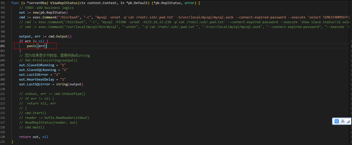 The go program started with systemed reported an error · Issue #5741 · grpc/grpc-go · GitHub