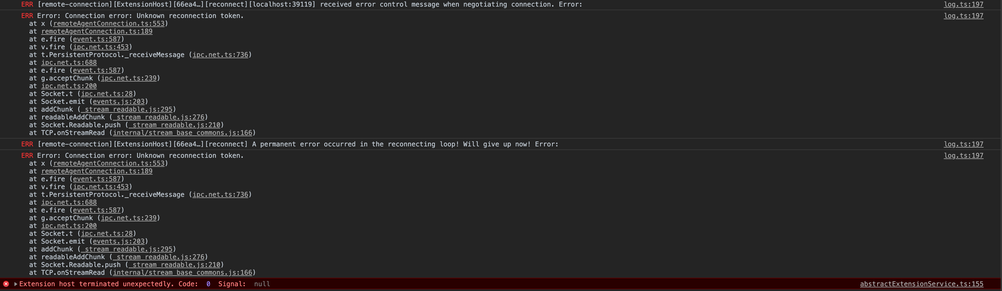 Debugger crashes randomly during stepover or stepin with breakpoint · Issue #112 · microsoft ...
