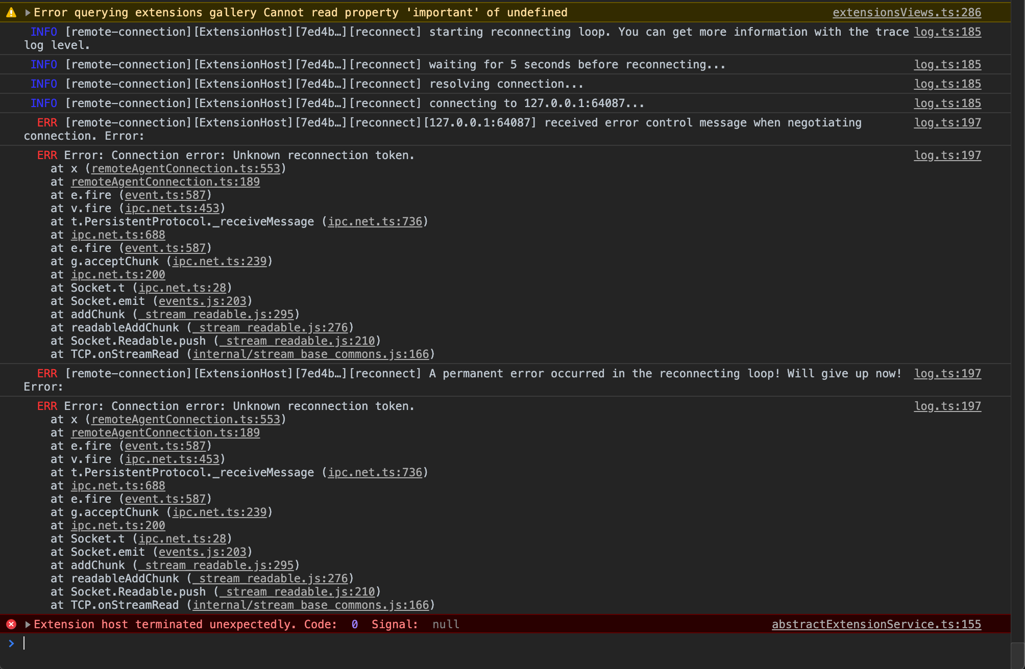 Debugger crashes randomly during stepover or stepin with breakpoint · Issue #112 · microsoft ...