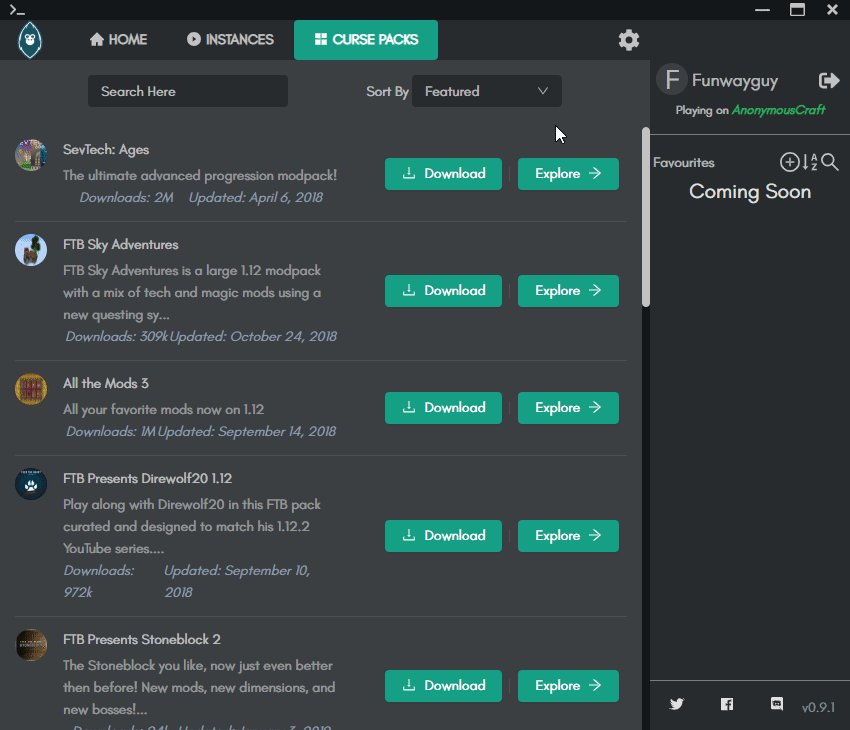 Modpack search results are inconsistent and change · Issue #126 ...