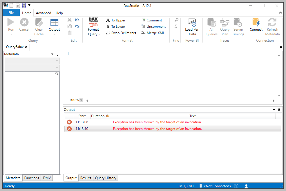 Exception thrown when starting DaxStudio · Issue #398 · DaxStudio/DaxStudio · GitHub