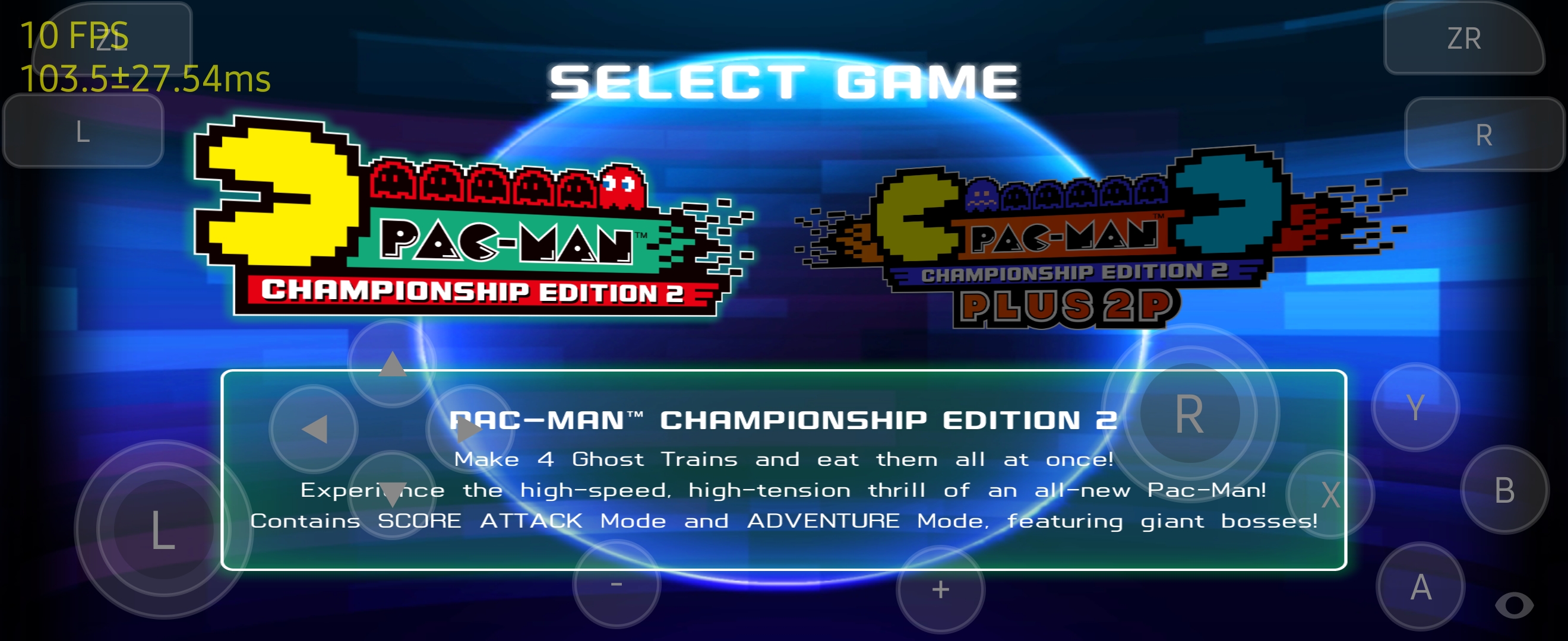 Pacman championship 2, very low fps in menus and audio missing · Issue #1366 · strato-emu/compat ...