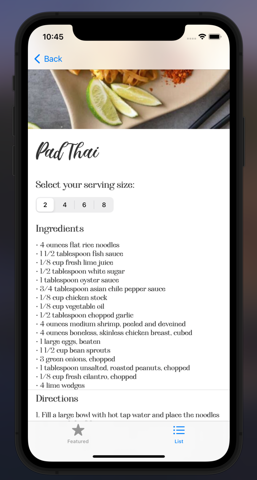 GitHub - prishaanand/Recipe-App: A simple app that displays easy to make recipes for varying ...