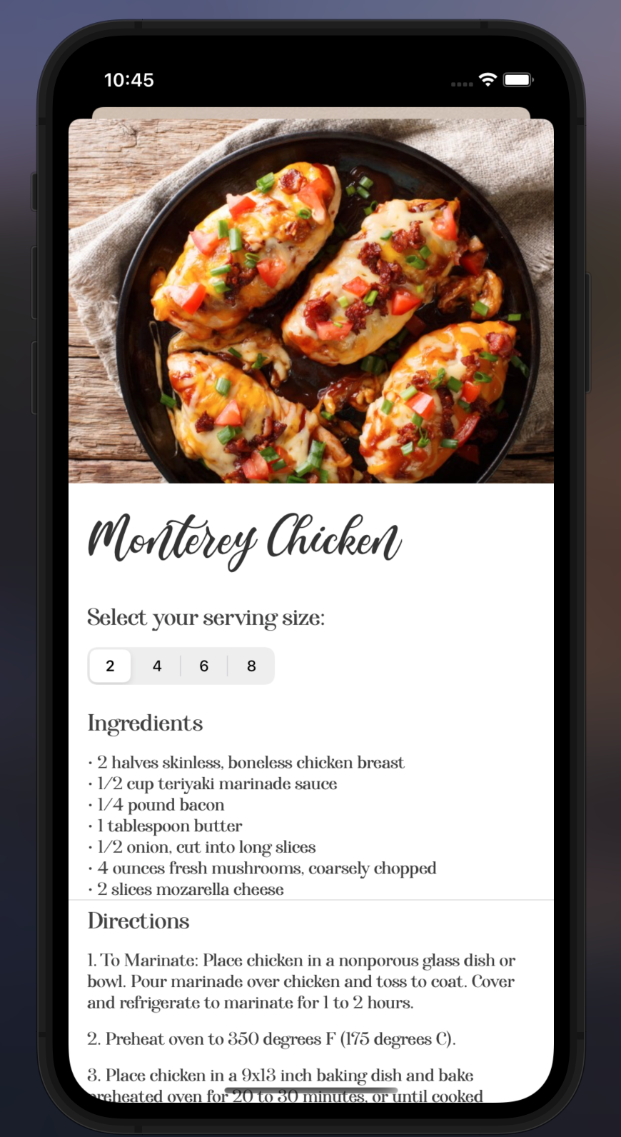 GitHub - prishaanand/Recipe-App: A simple app that displays easy to ...
