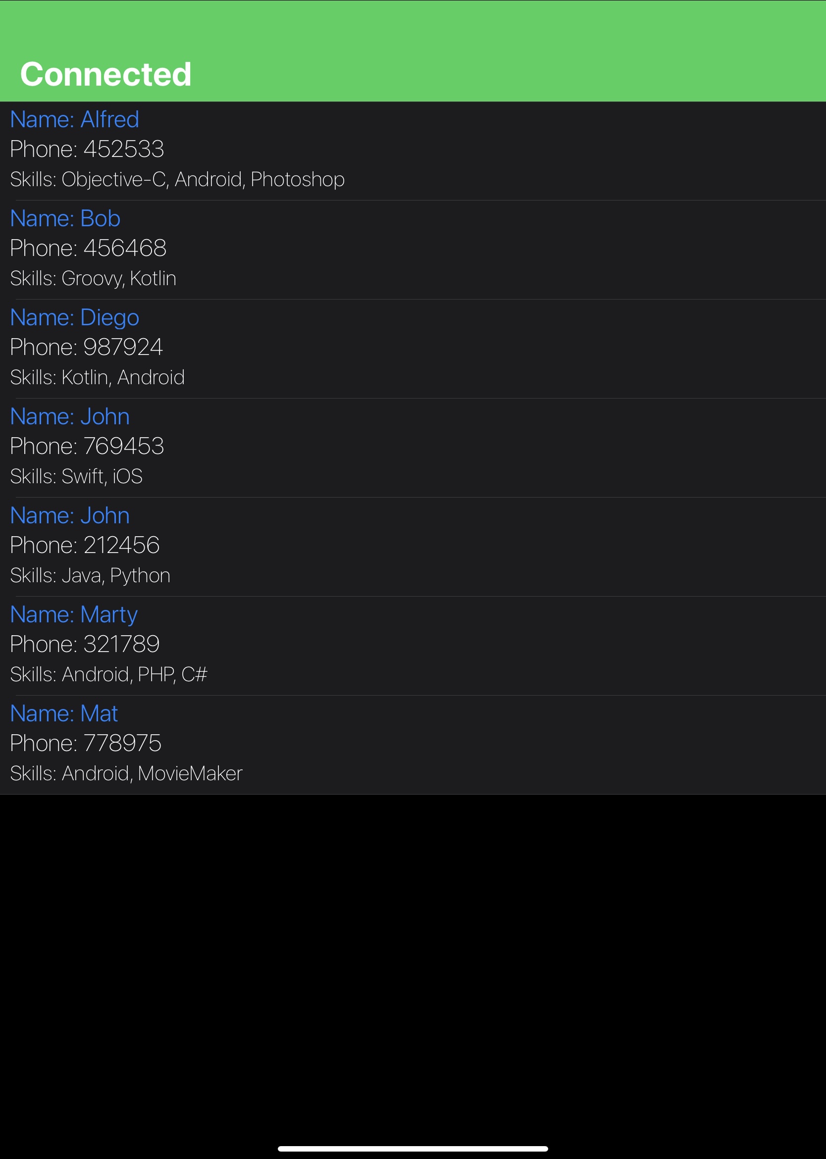 Github Nigayao Testtaskavito Test Task For Trainee Ios Developer