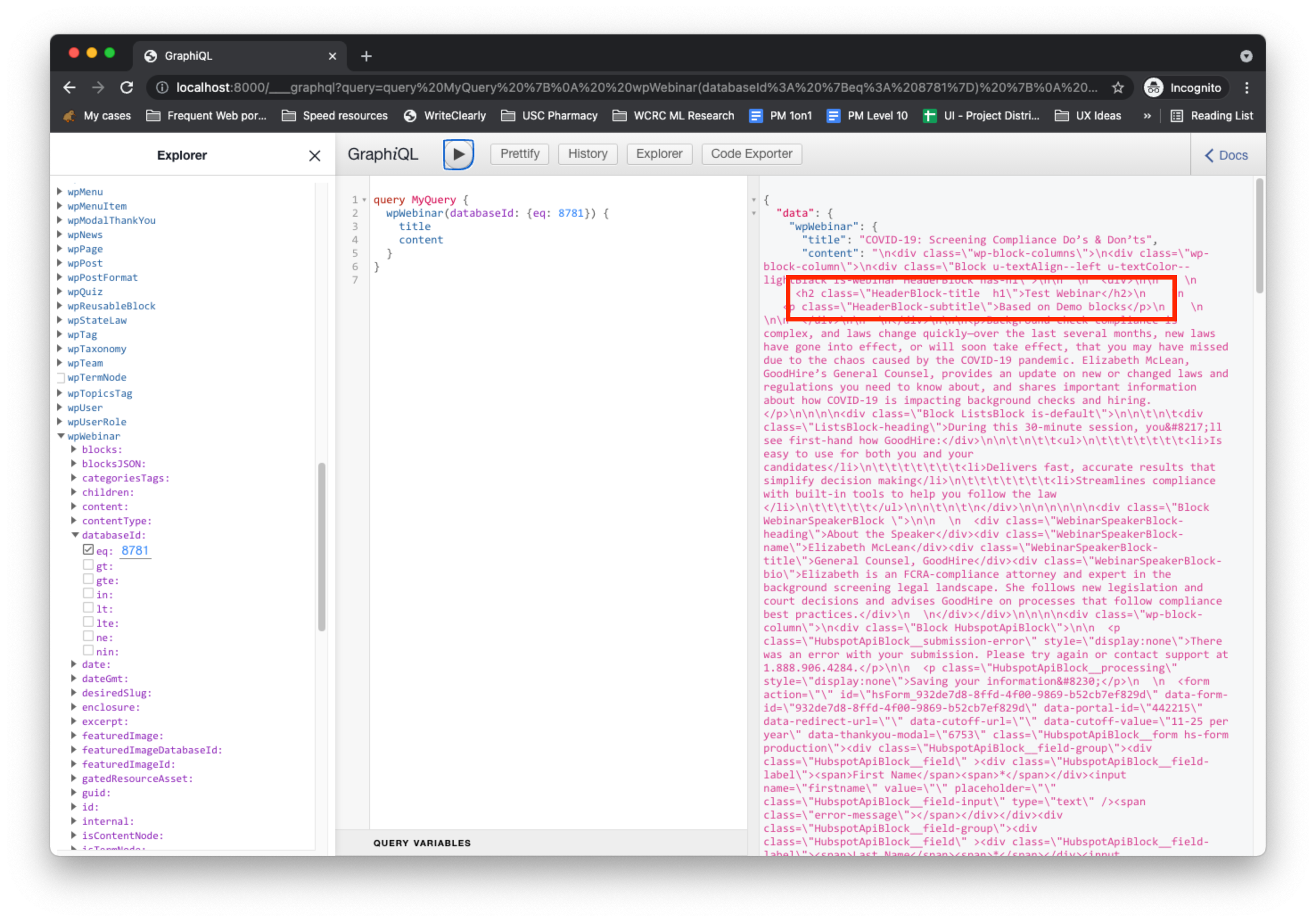 [gatsby Source Wordpress] Copied Acf Blocks Experiencing Quantum Entanglement In Graphql