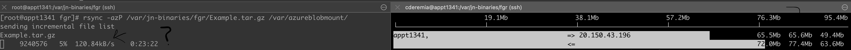 Large File Upload Is Slow Via Blobfuse2 Streaming · Issue 1109 · Azure Azure Storage Fuse · Github