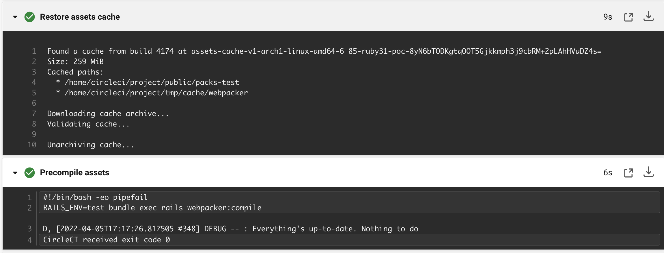 Assets Not Built For Tests In Ci · Issue 96 · Shakacode Shakapacker · Github