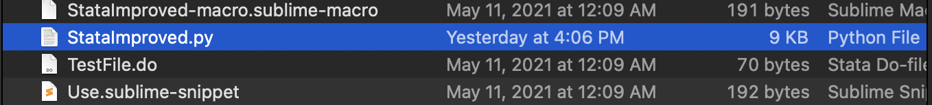 Stata 18 Support · Issue #33 · zizhongyan/StataImproved · GitHub