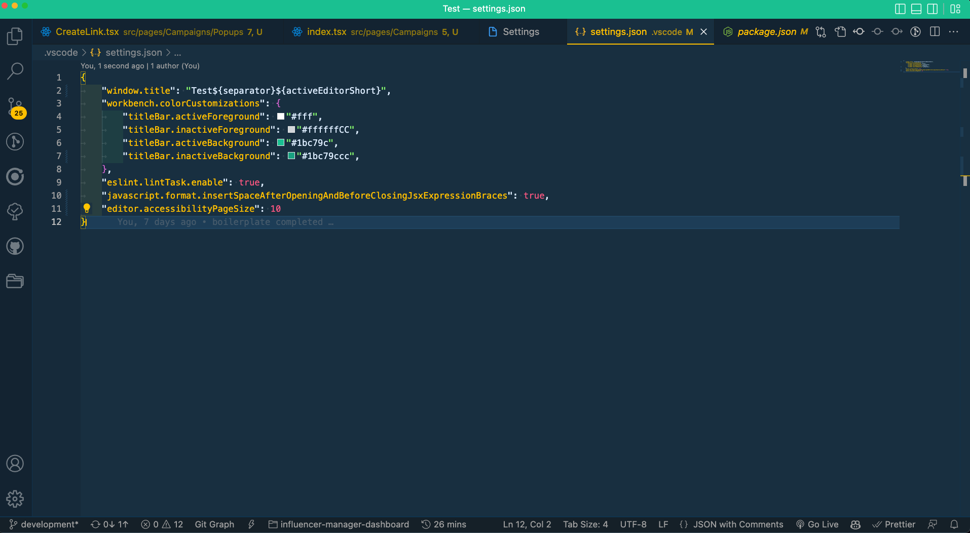 Title bar height option · Issue #157229 · microsoft/vscode · GitHub