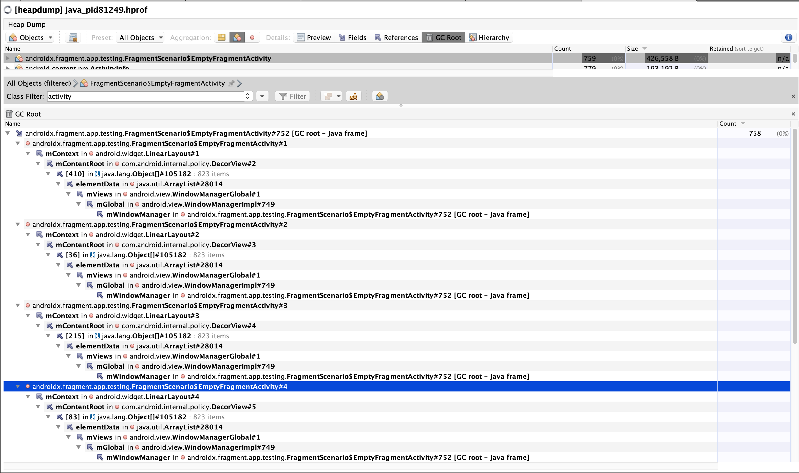 Memory Leak In CppAssetManager2 · Issue #5530 · robolectric/robolectric · GitHub