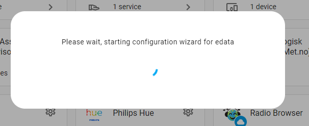 No carga formulario configuración · Issue #185 · uvejota/homeassistant-edata · GitHub