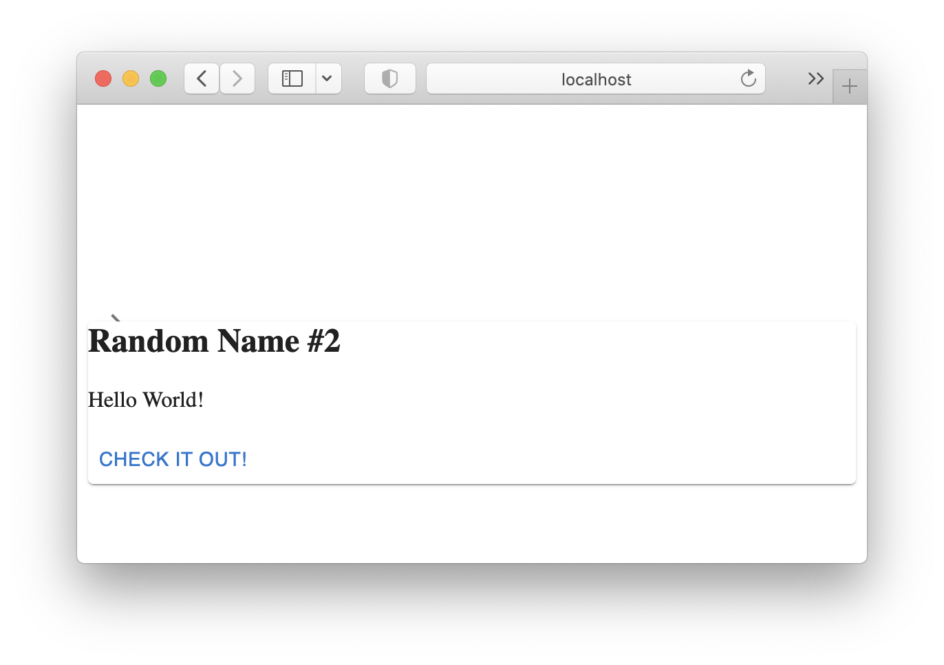 Misalignment when using SSR hydrate() and webpack --mode=production · Issue #144 · Learus/react ...