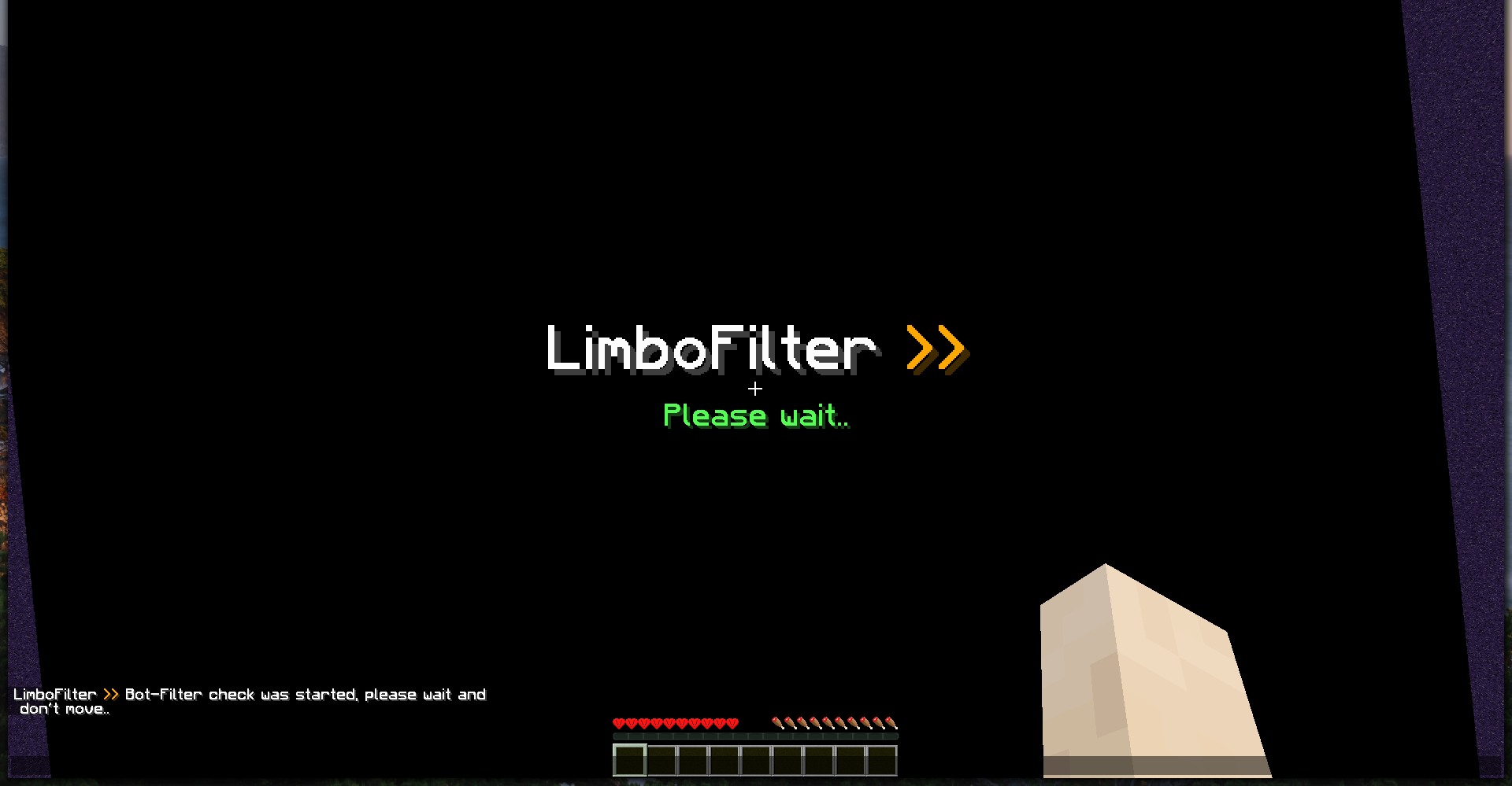 player can join but limboauth does not make the person need to login(basicly just join to the ...