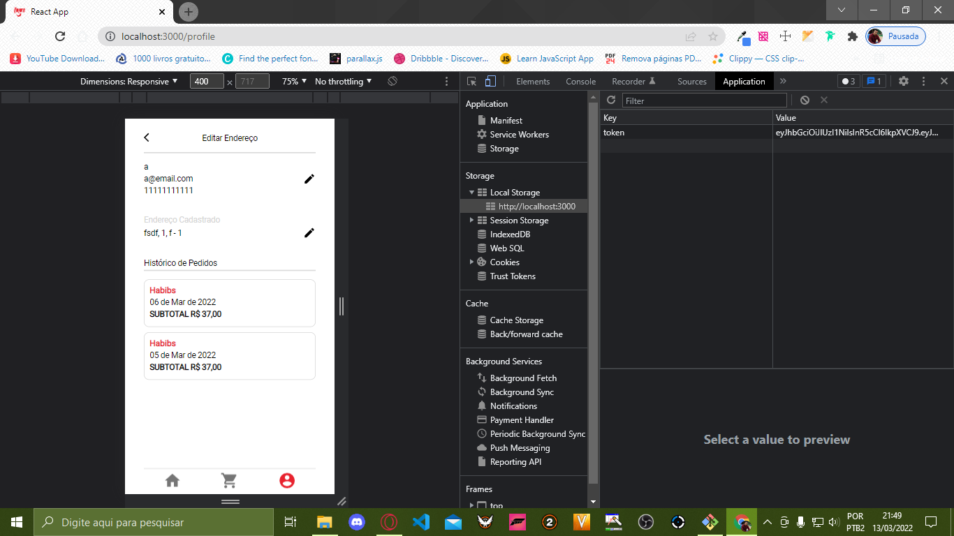 GitHub - future4code/Joy-labe-food5