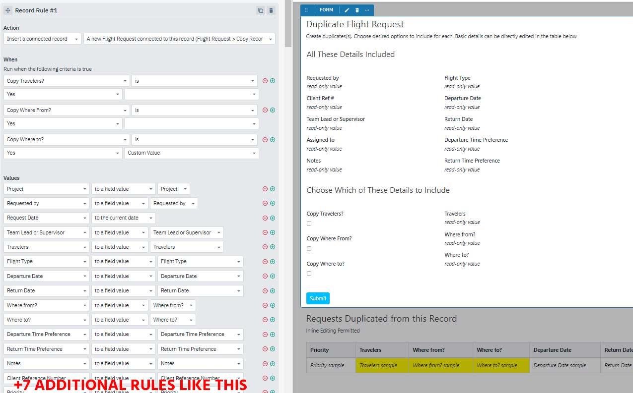 Bulk Creation Or Copy A Record To A New Record Suggestion · Issue 16 · Cortexrd Knack Toolkit