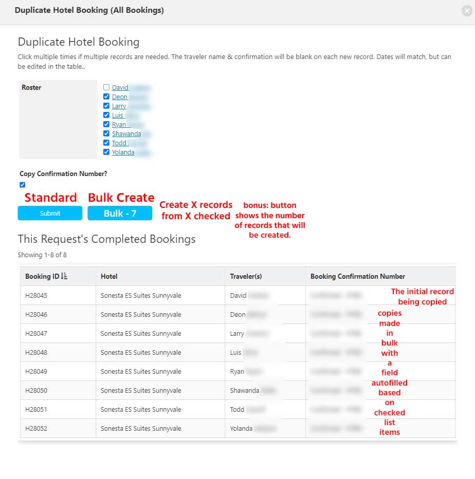 Bulk Creation Or Copy A Record To A New Record Suggestion · Issue 16 · Cortexrd Knack Toolkit
