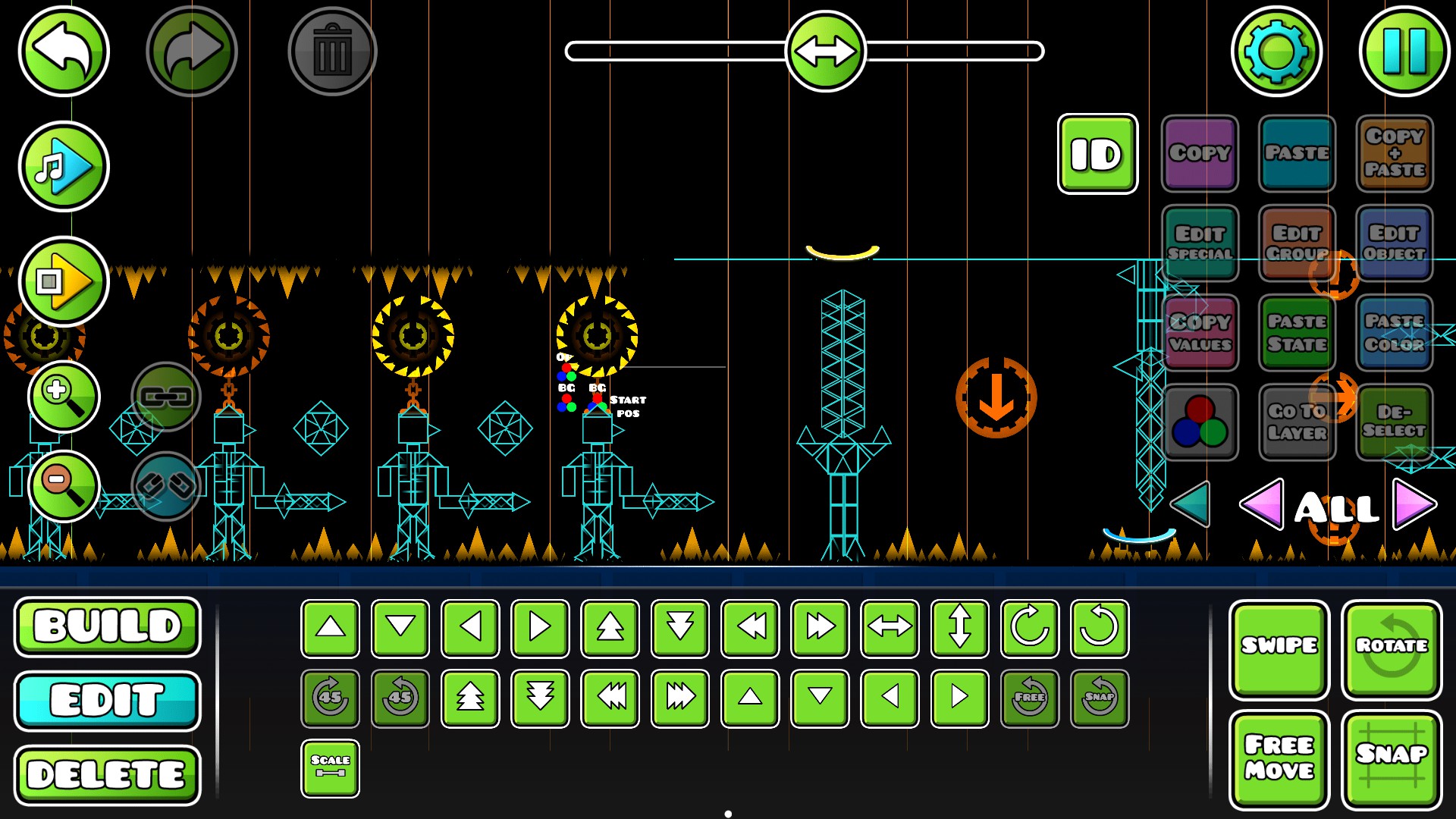 Top Ground Bugs Out In A Couple Levels · Issue #339 · absolllute/Mega-Hack-Pro-Future · GitHub