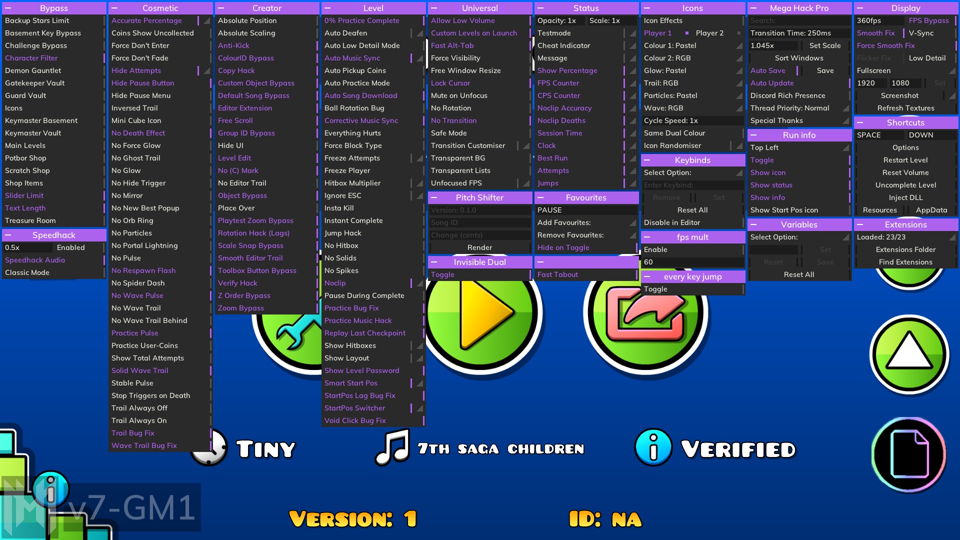 Remove The MHV7 Watermark · Issue #358 · absolllute/Mega-Hack-Pro-Future · GitHub