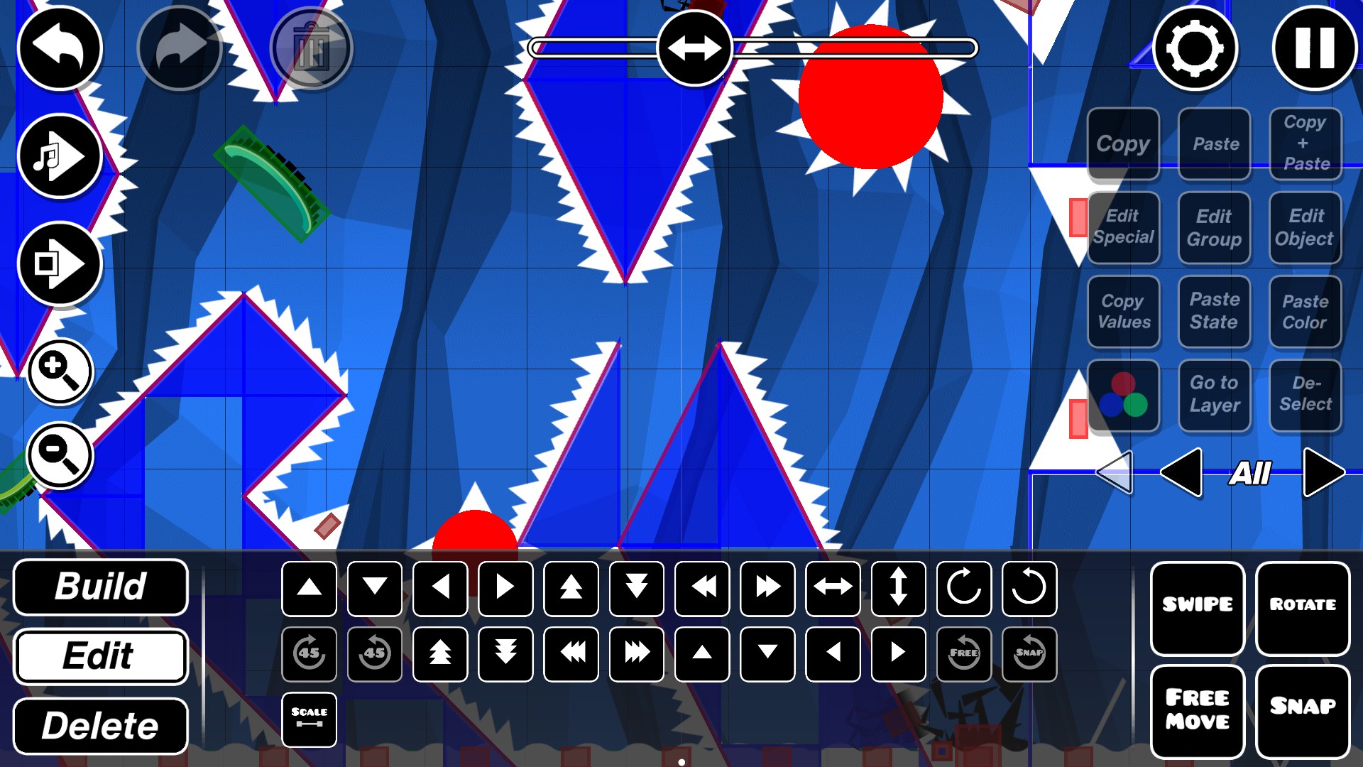 No Available Option To Turn On/Off Hitboxes Of Ground Spikes · Issue ...