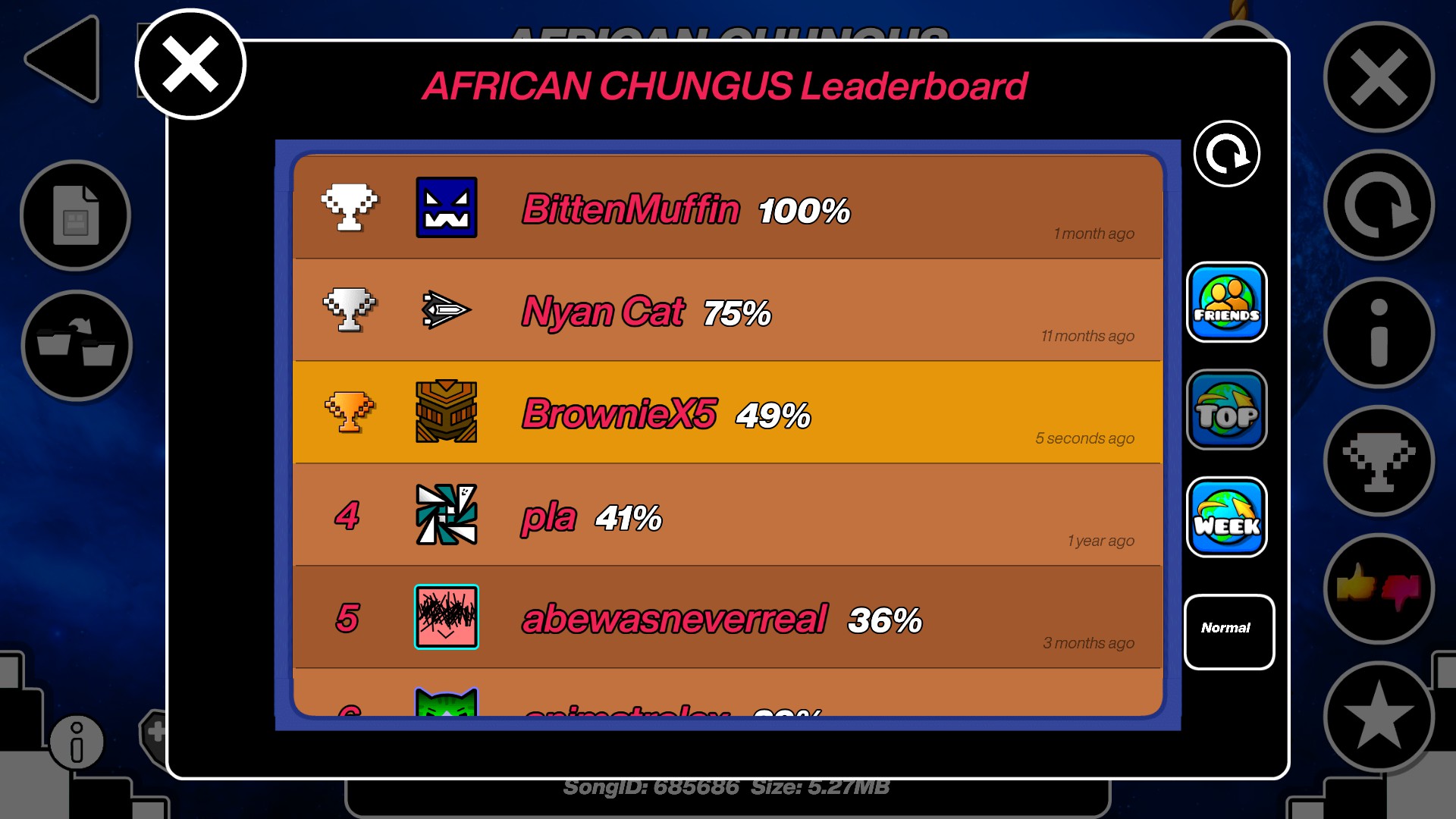 Make The "Uncomplete Level" Option Reset Your Leaderboard Position ...