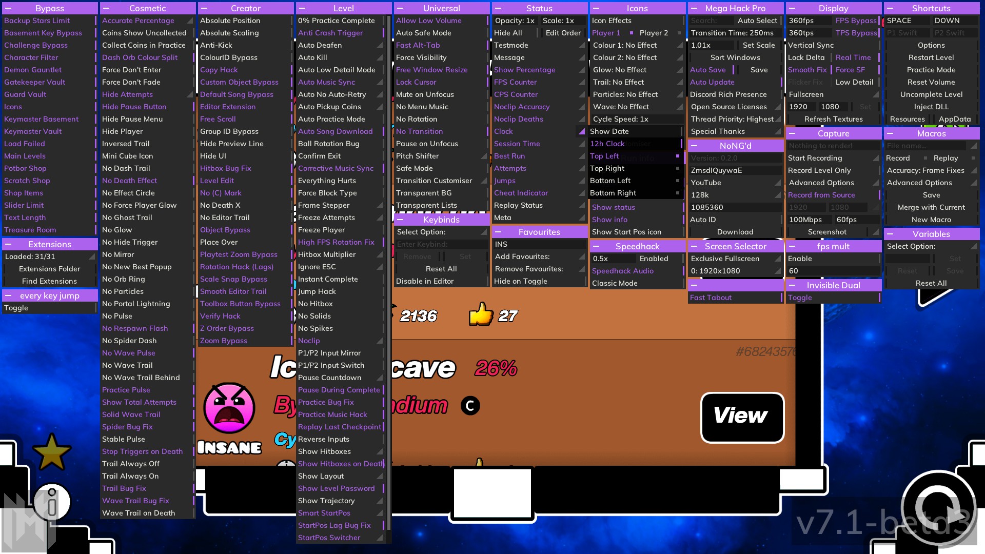 Seperate The "Show Date" From The "Clock" Feature · Issue #904 · absolllute/Mega-Hack-Pro-Future ...