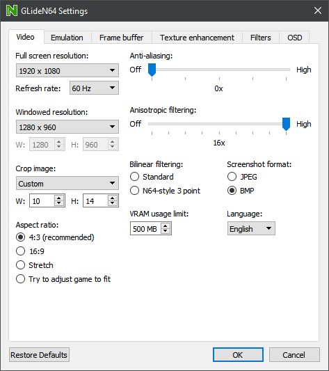 Disabling Bilinear Filtering in Newer Builds · Issue #2794 · gonetz/GLideN64 · GitHub