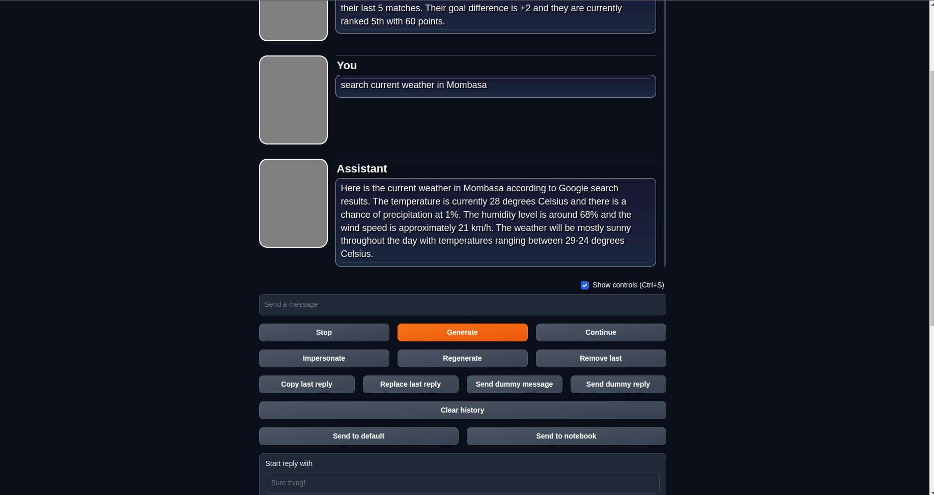 GitHub - InvalidAdmin/Ooba-web-search: Web search extension for text-generation-webui